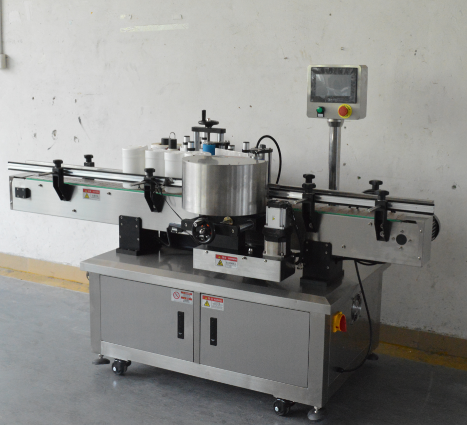Best Automatic Round Bottle Label Sticking Machine Manufacturer and ...